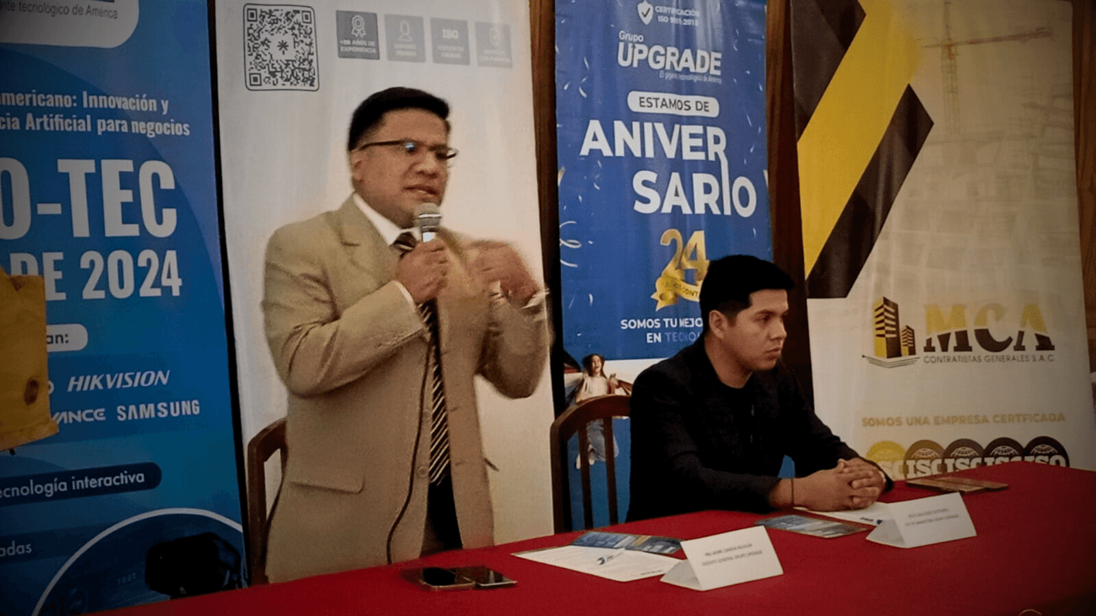 Arequipa será sede de la EXPO-TEC UPGRADE 2024 - Revelación.pe