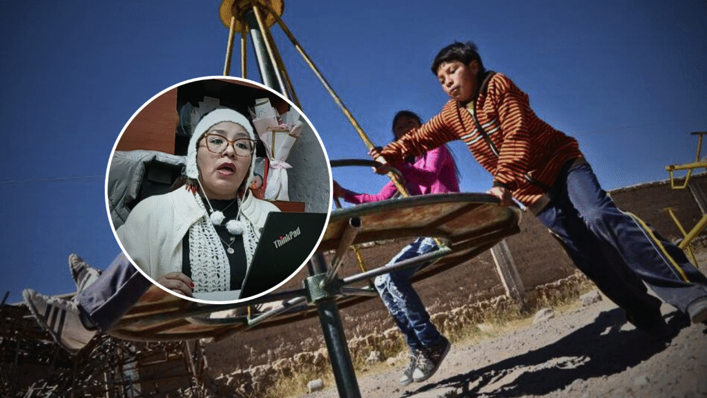 Obra de colegio en Imata se encuentra abandonada - Revelación.pe